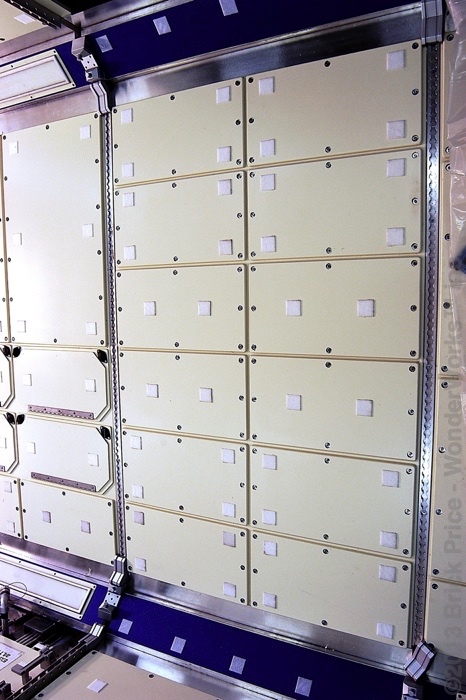 Space Station Wall